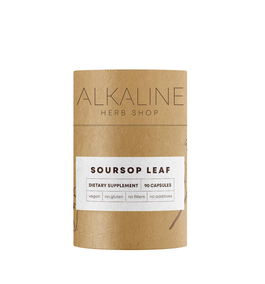 Alkaline Herb Shop Soursop Leaf capsules