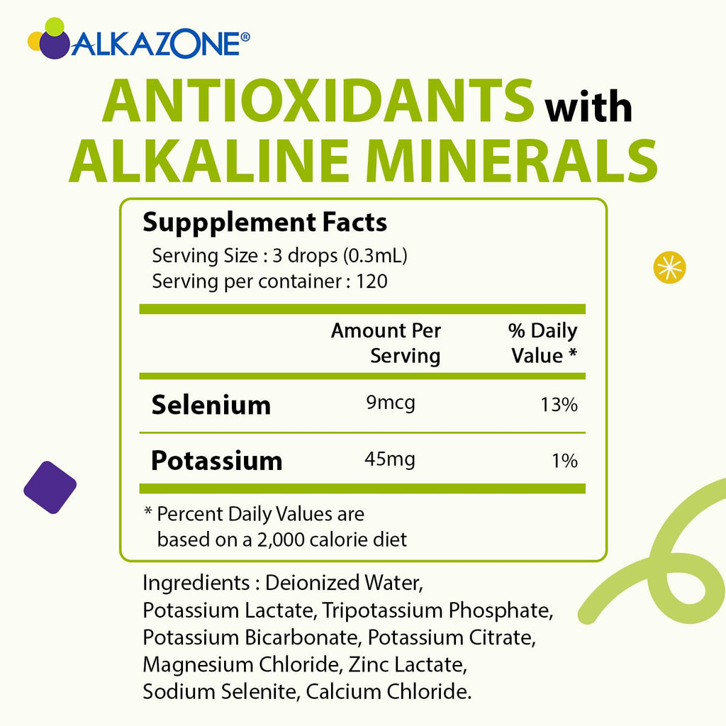 alkaline mineral booster for better hydration