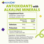alkaline mineral booster for better hydration