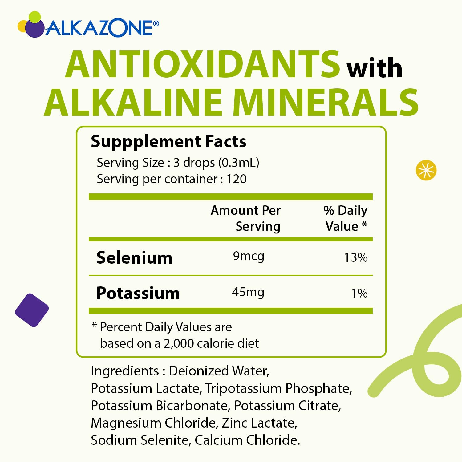 alkaline mineral booster for better hydration