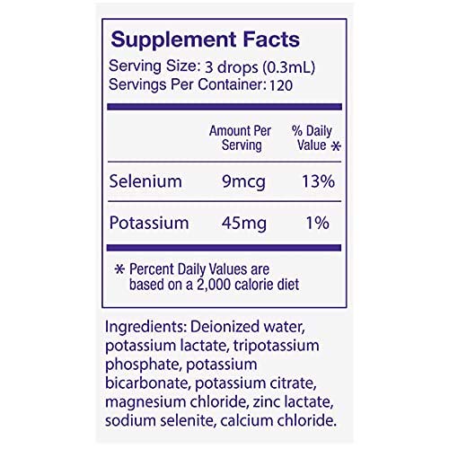 alkaline mineral booster for women