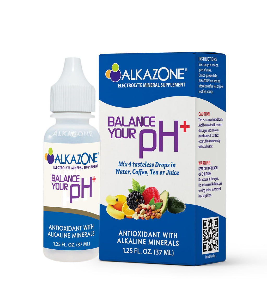 alkaline mineral drops for hydration