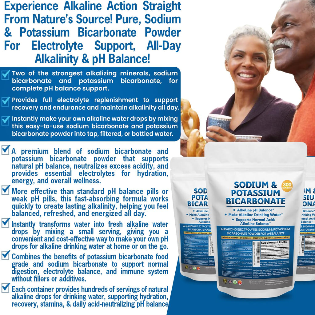 alkaline mineral supplement for wellness