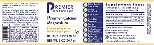 Alkaline pH calcium powder formula