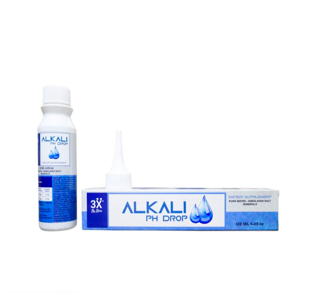 alkaline pH drop for better health