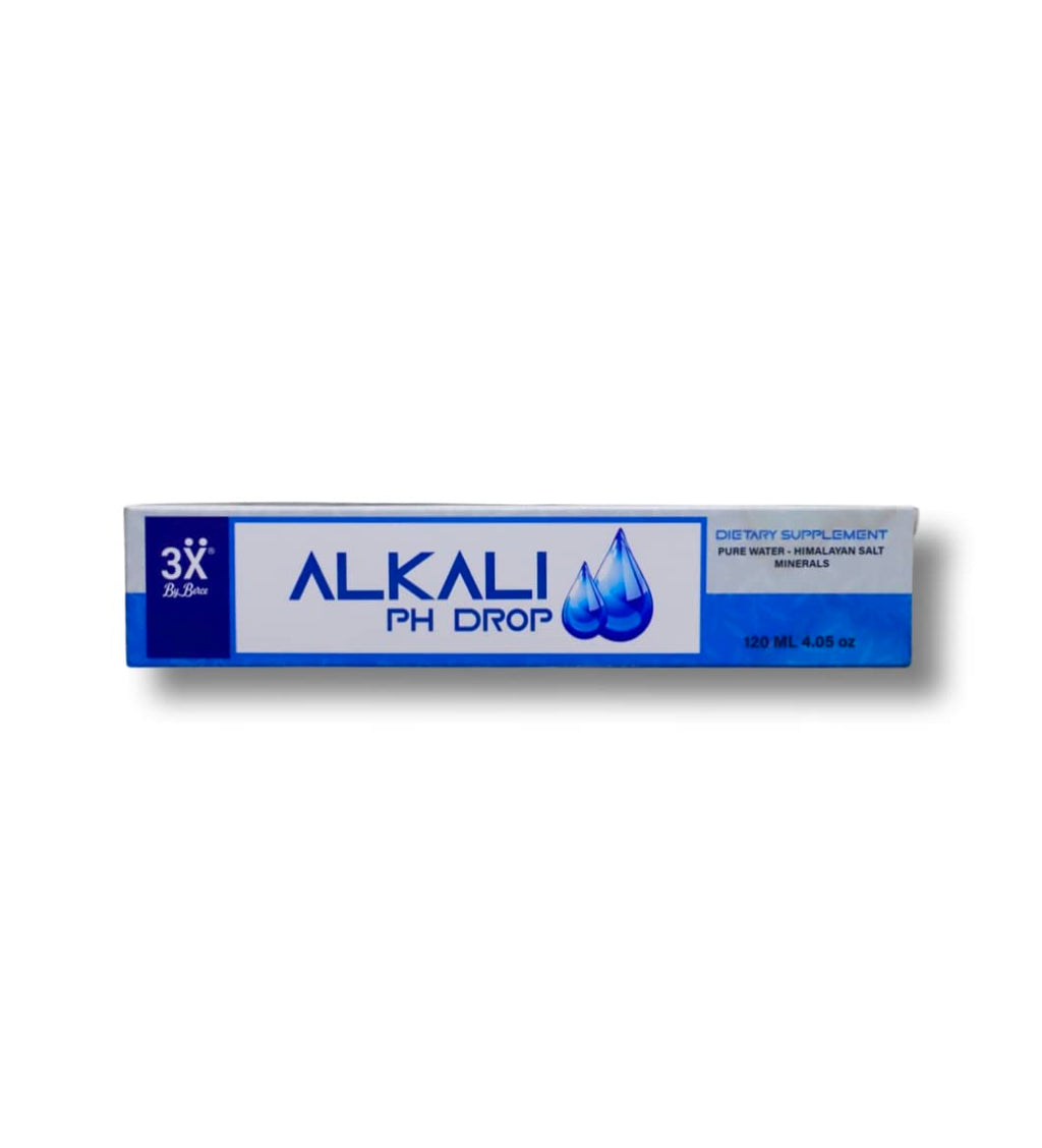alkaline pH drop with no filter