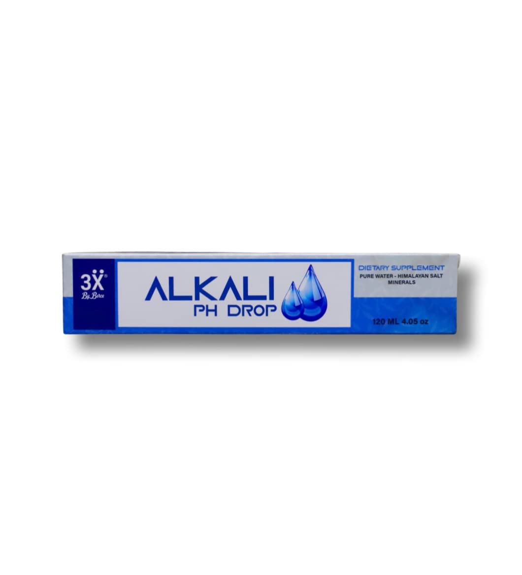 alkaline pH drop with no filter