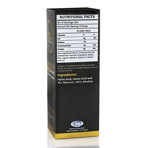 alkaline pH trace mineral benefits
