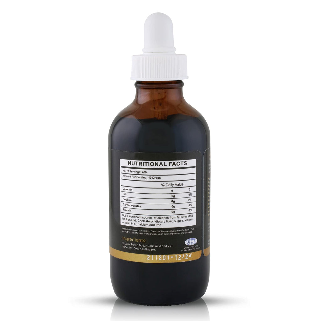 alkaline pH trace mineral drops