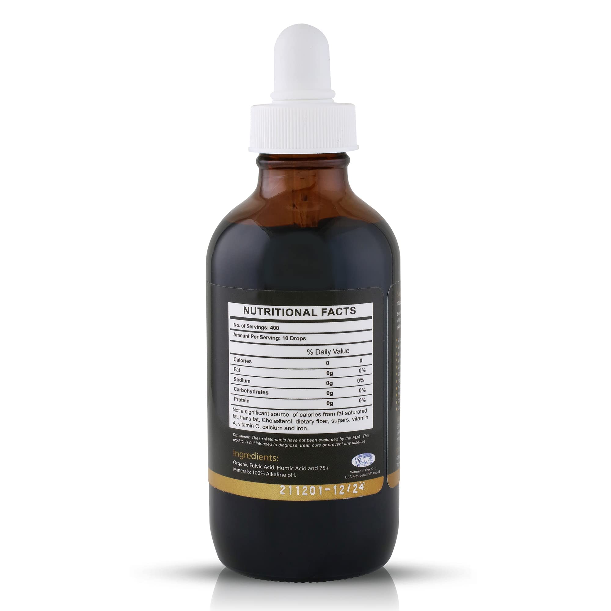 alkaline pH trace mineral drops