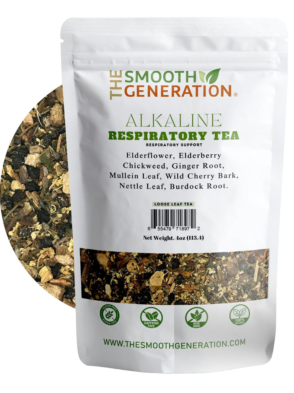 alkaline respiratory tea loose leaf