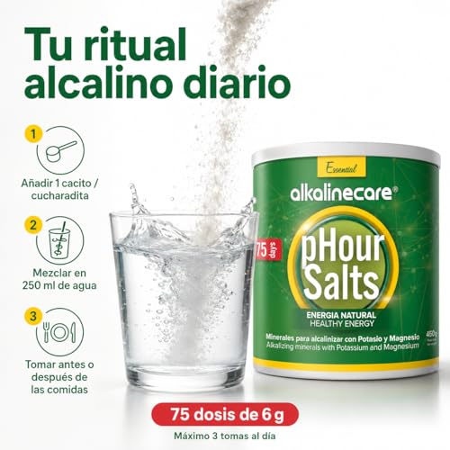 alkaline salts for improved health