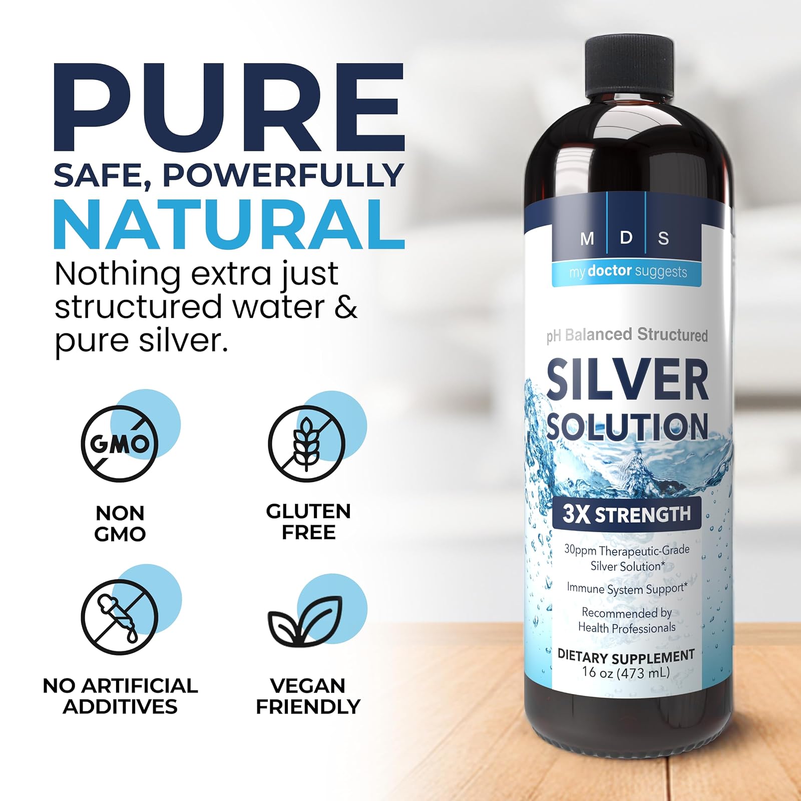 alkaline silver liquid for wellness