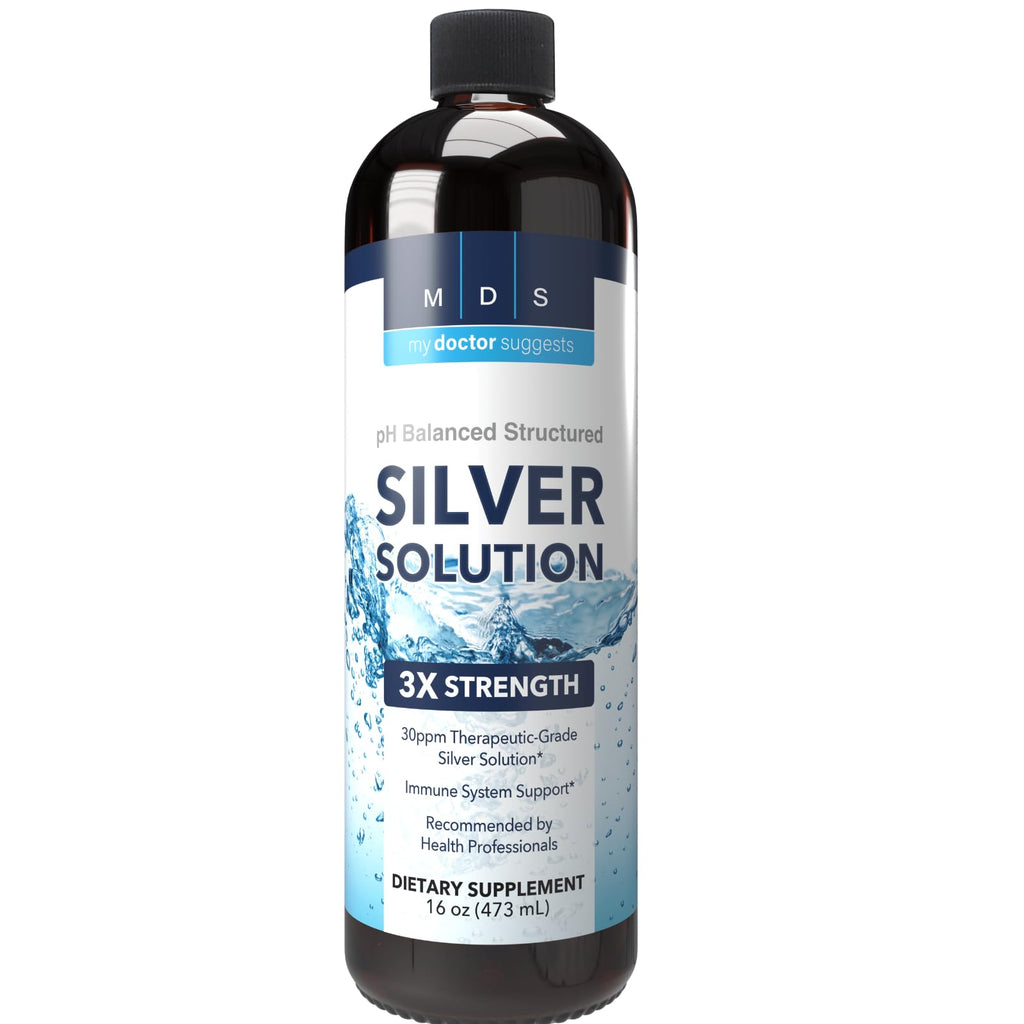 alkaline structured silver liquid benefits