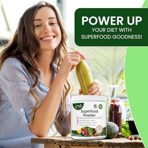 alkaline superfood blend with alfalfa