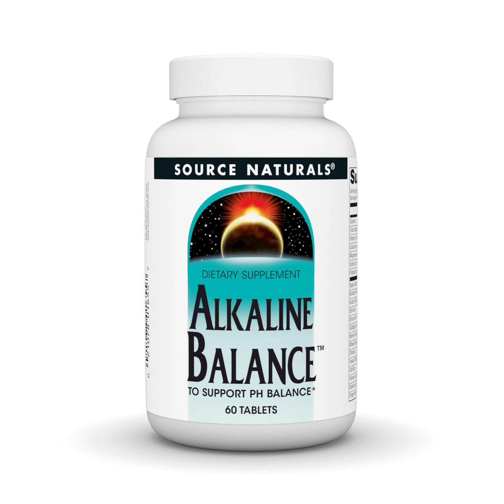 alkaline support blended vitamin & mineral supplements