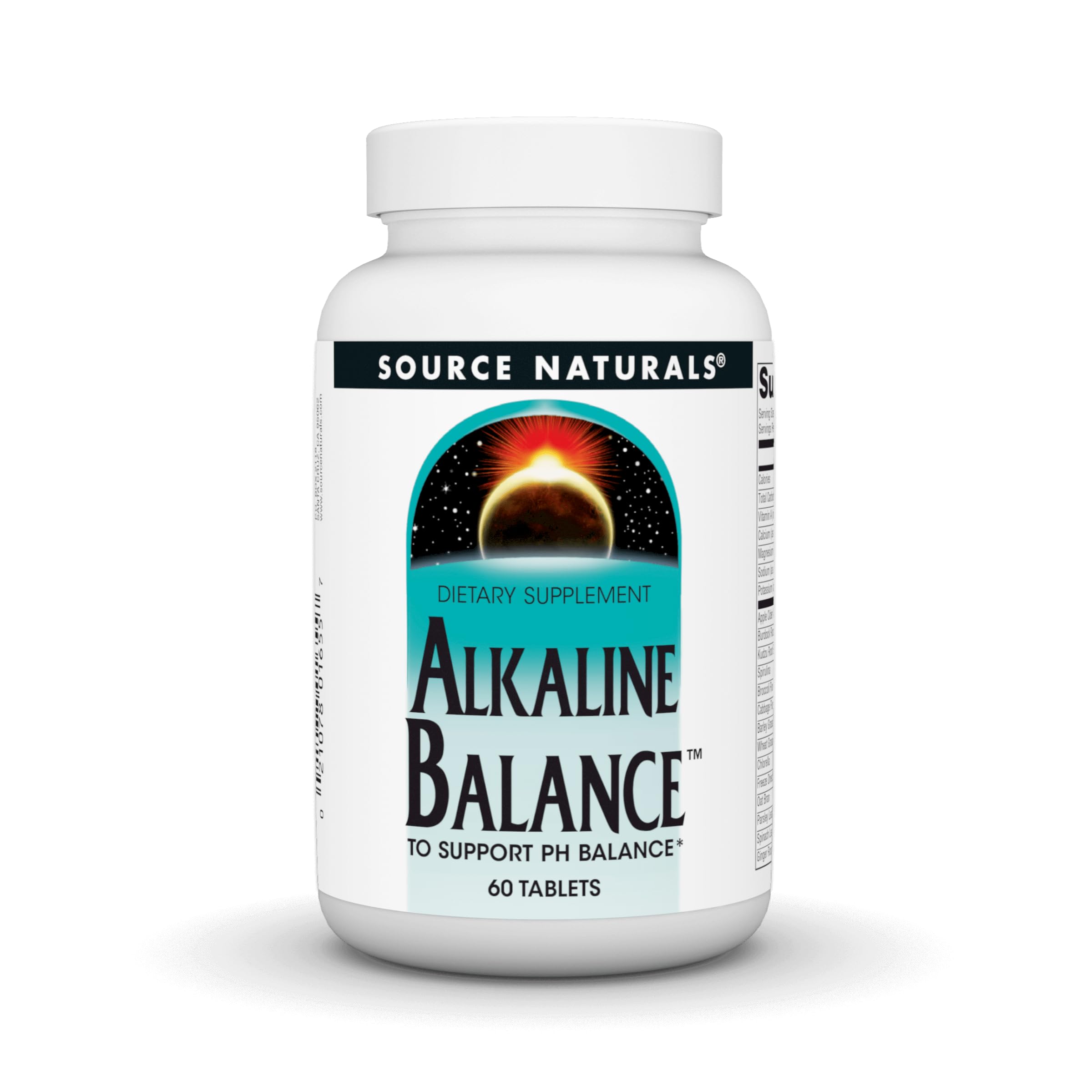 alkaline support blended vitamin & mineral supplements