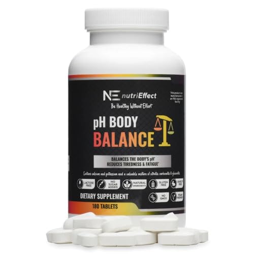 alkaline support blended vitamin tablets