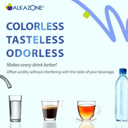 alkaline water drops for balanced pH