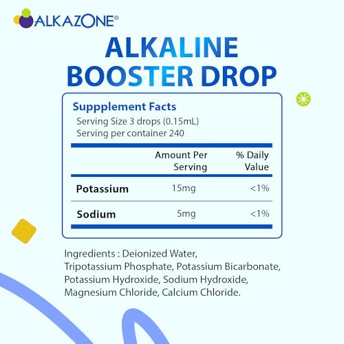 alkaline water drops for better health