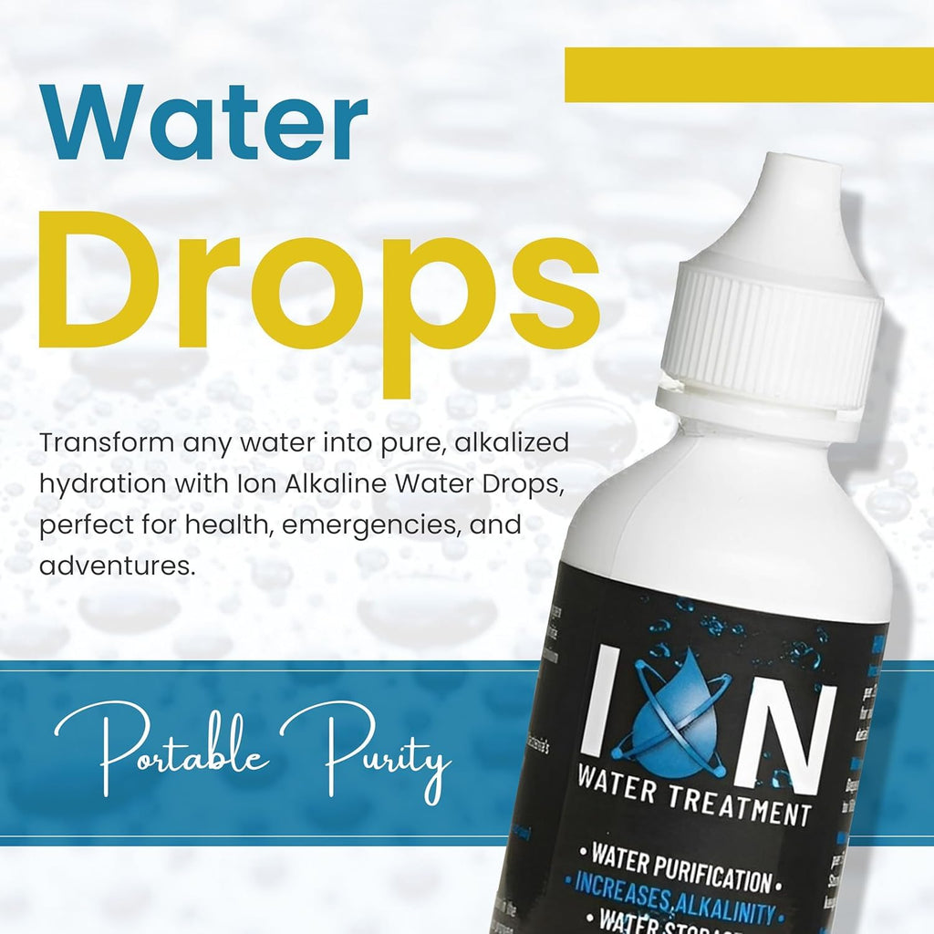 alkaline water drops for vitality