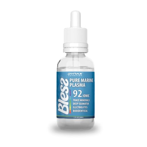 alkaline water drops with minerals