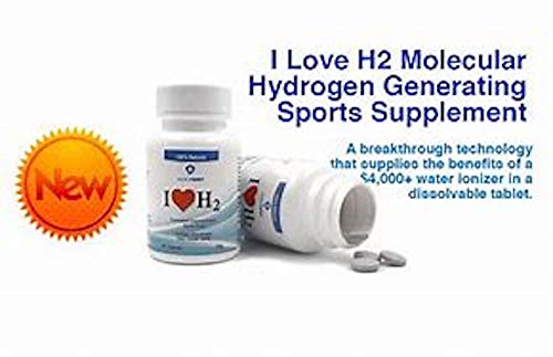 alkaline water enhancement with hydrogen tablets