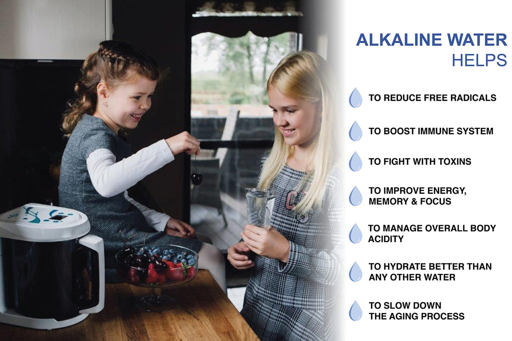alkaline water for daily wellness
