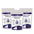 alkaline water treatment with trace minerals