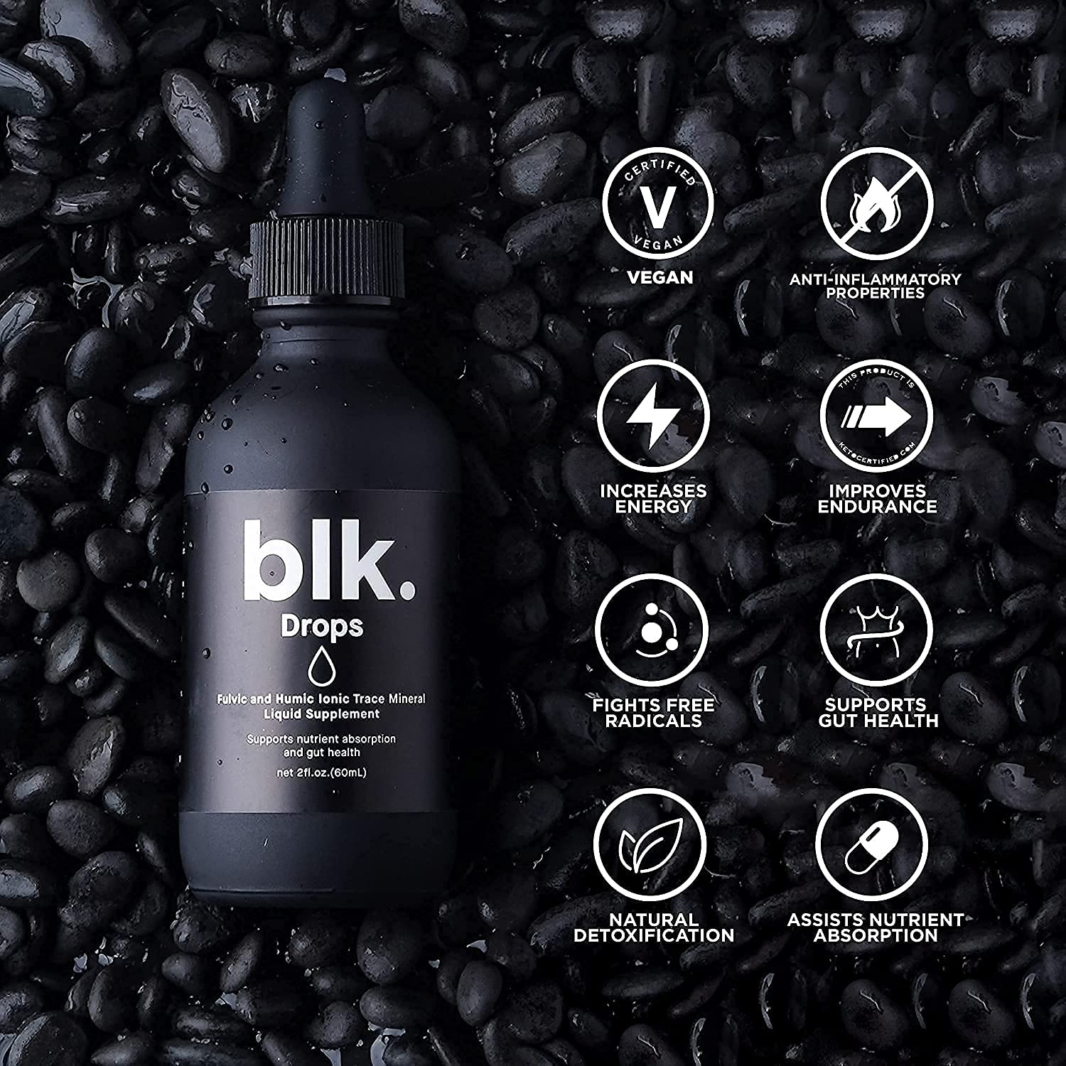 alkaline water with fulvic acid