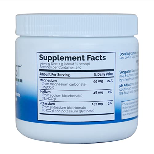 alkalinizing formula with magnesium carbonate