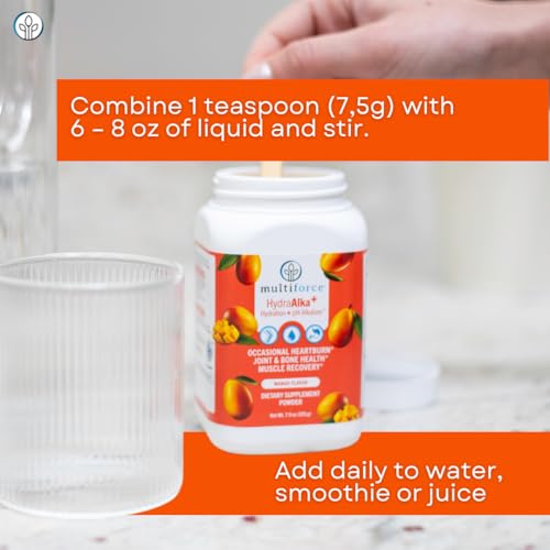 alkalize your body with HydraAlka+