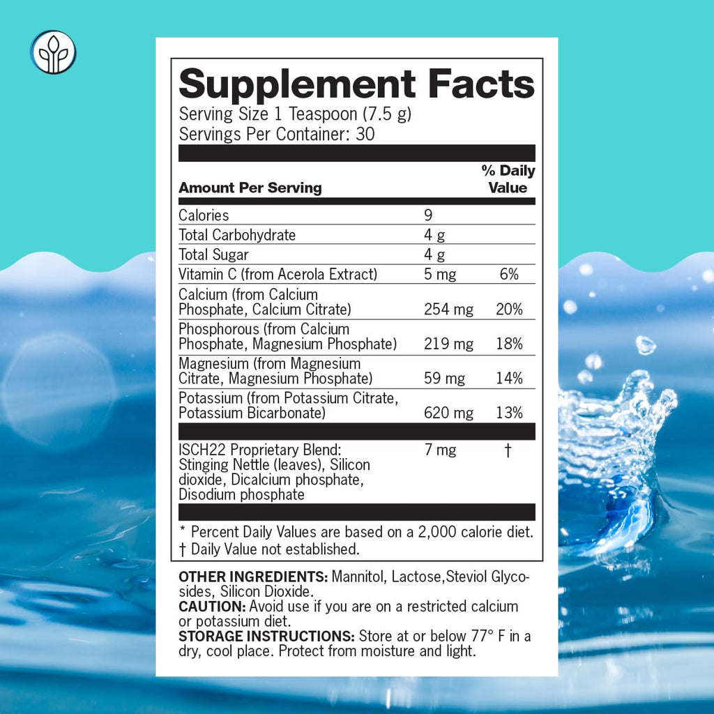 alkalizing formula for optimal health