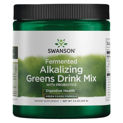alkalizing greens drink mix benefits