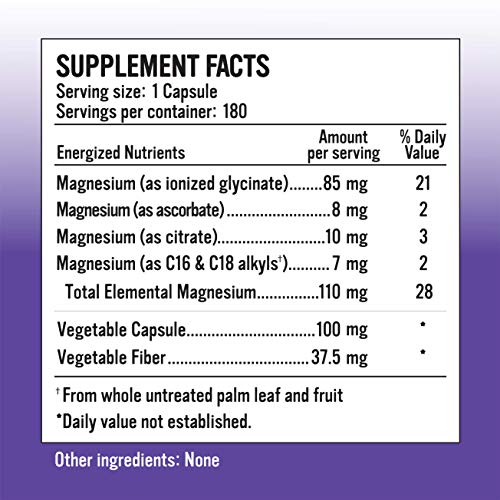 alkalizing magnesium for daily vitality