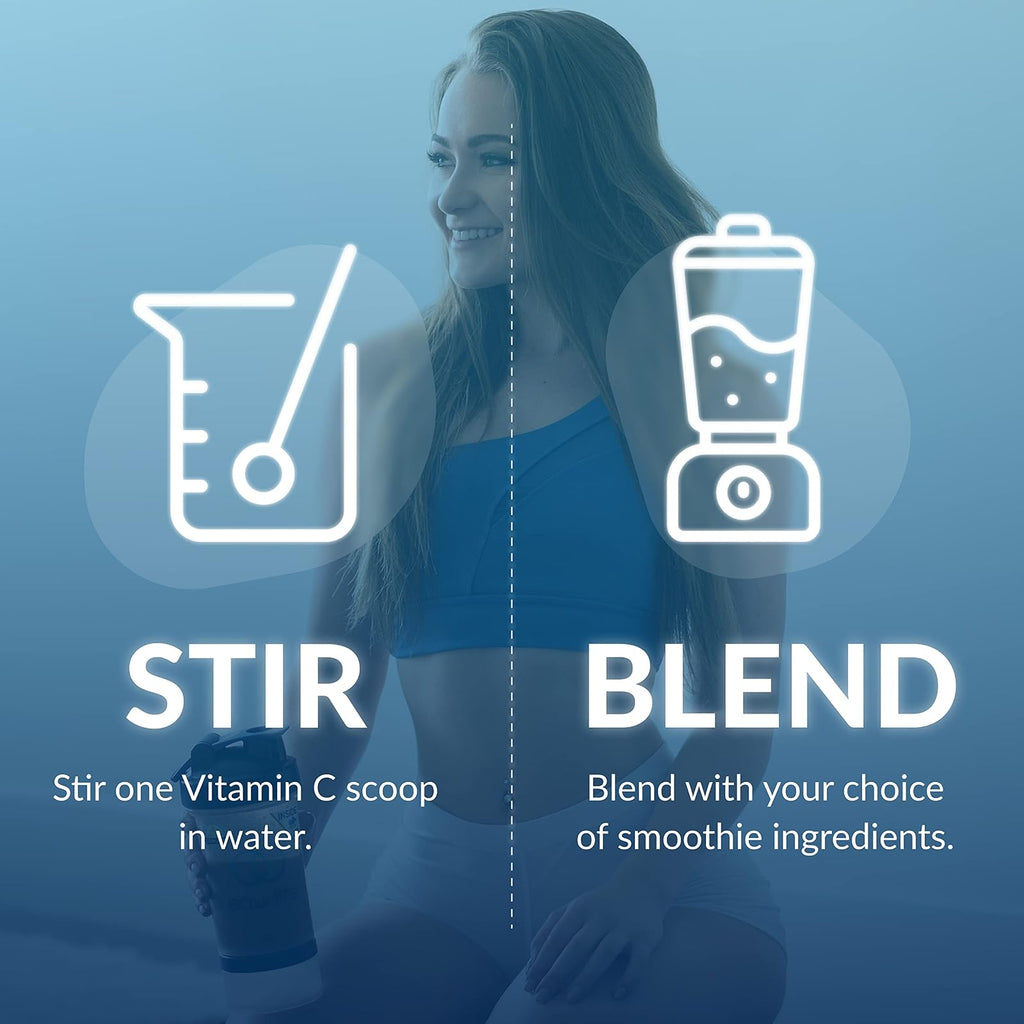 Alkalizing vitamin c for balanced pH