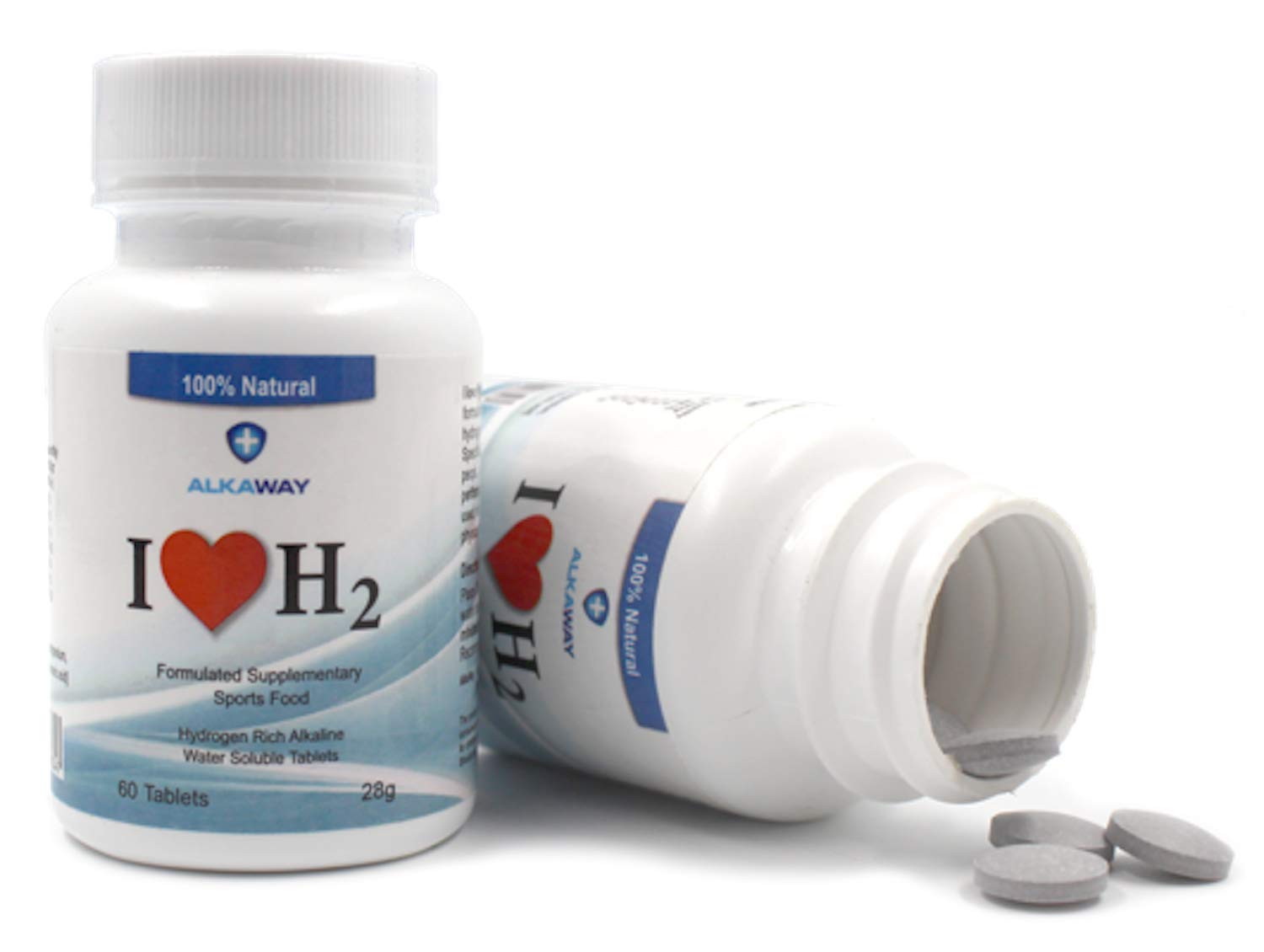 AlkaWay hydrogen tablets for hydration