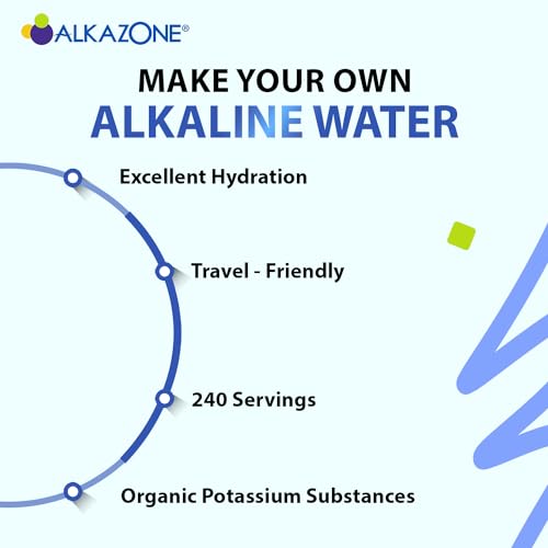 alkazone blended supplements for hydration