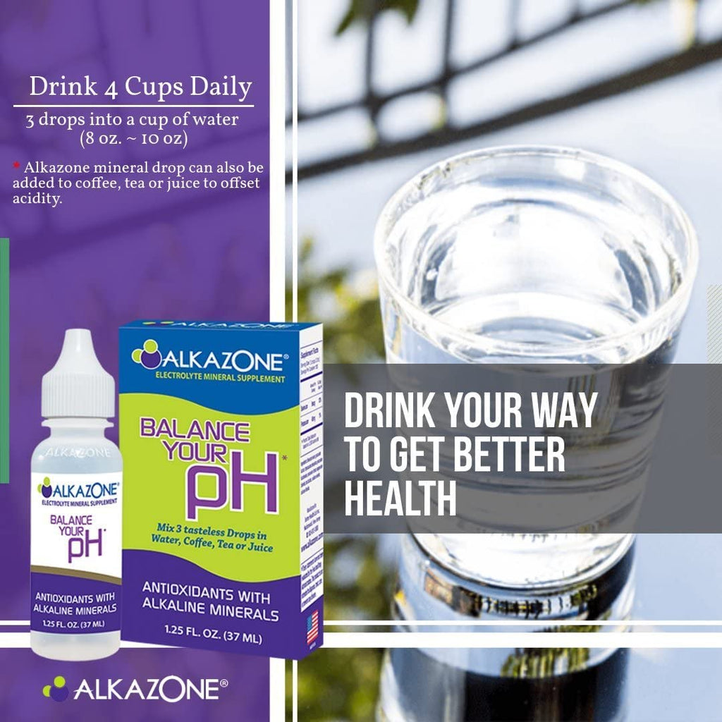 AlkaZone mineral drops for energy