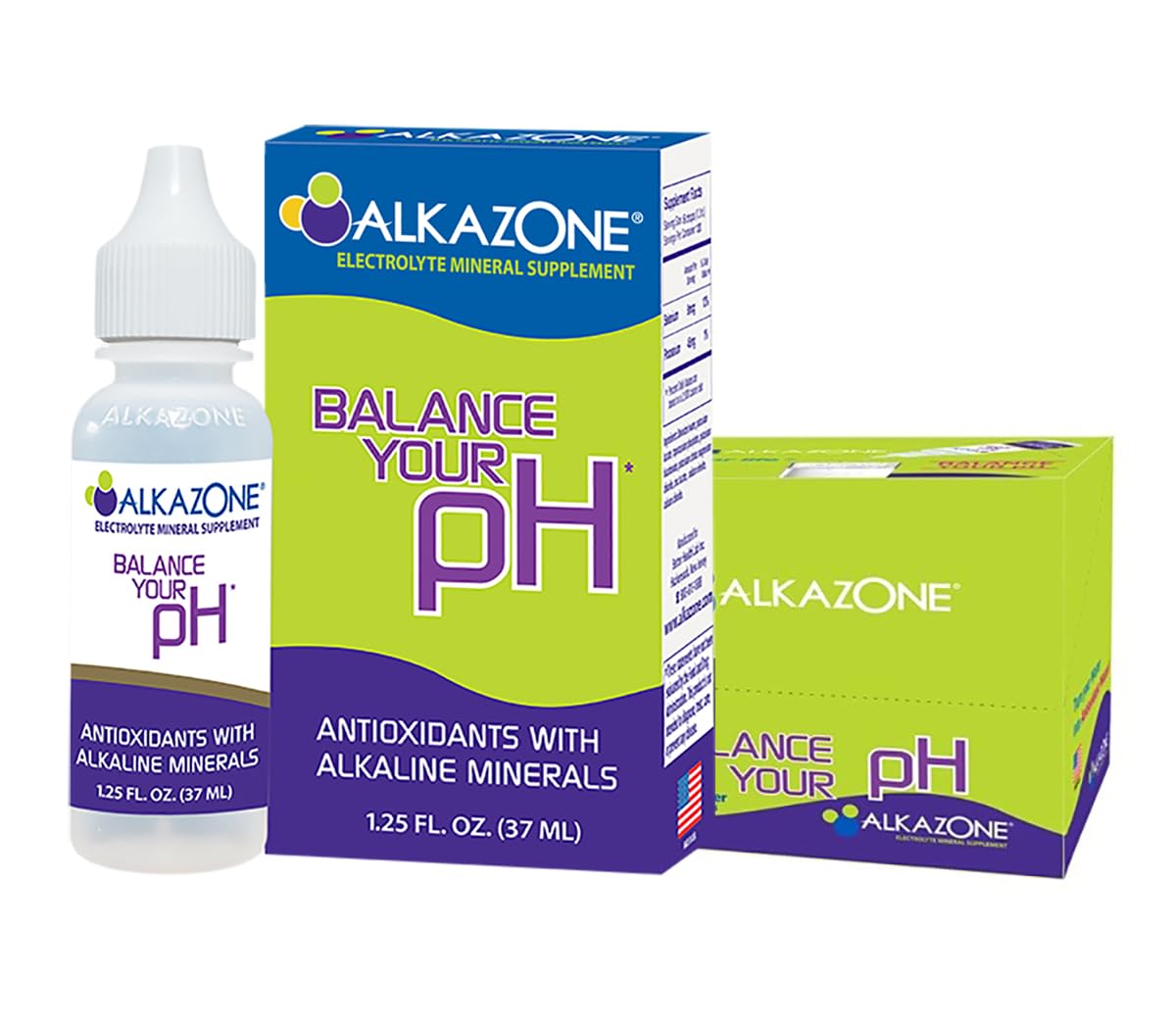 ALKAZONE multivitamins for balanced pH