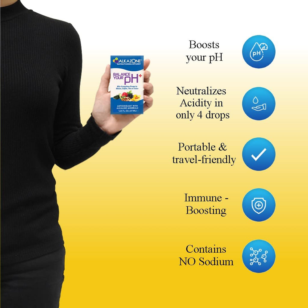 Alkazone pH balancing solution