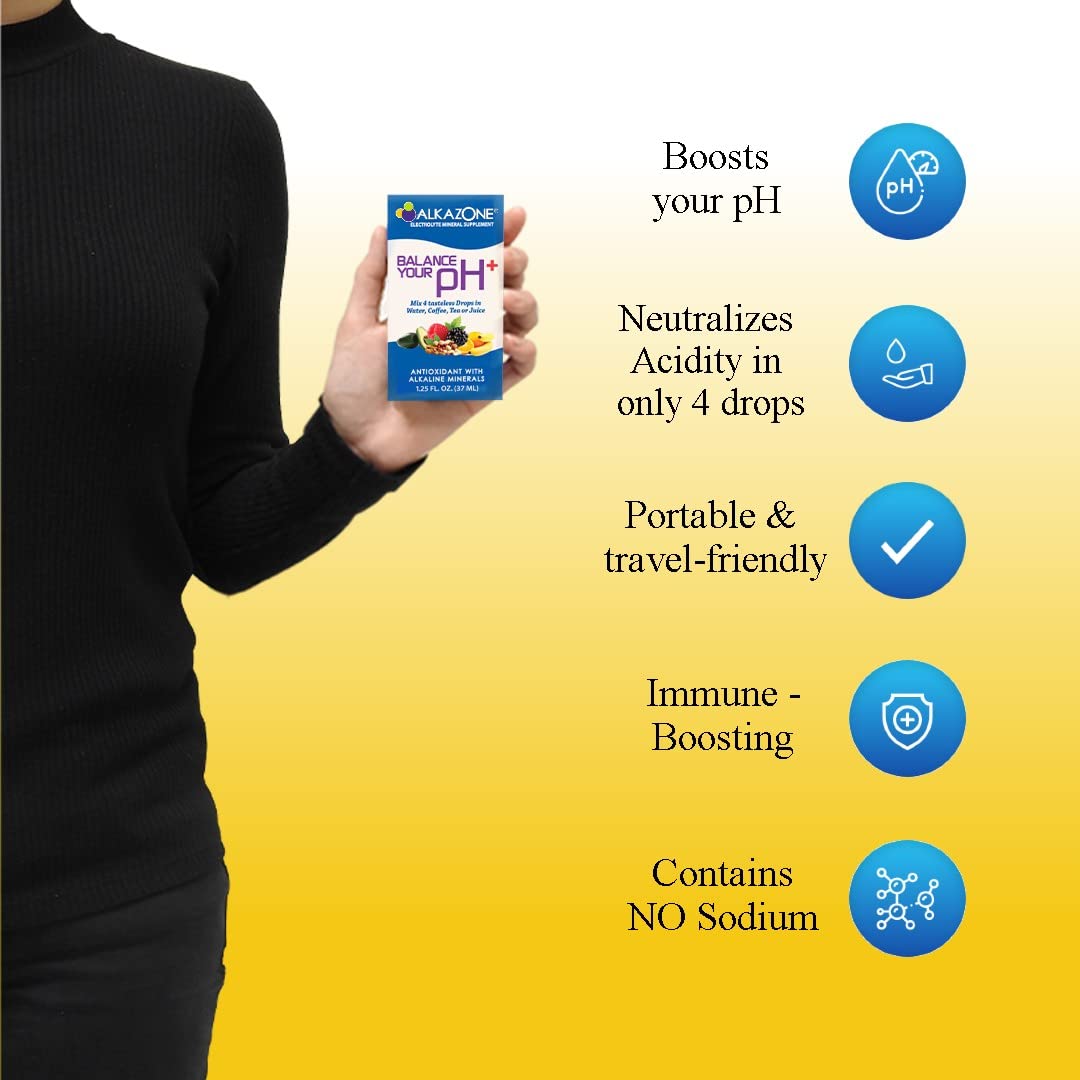 Alkazone pH balancing solution