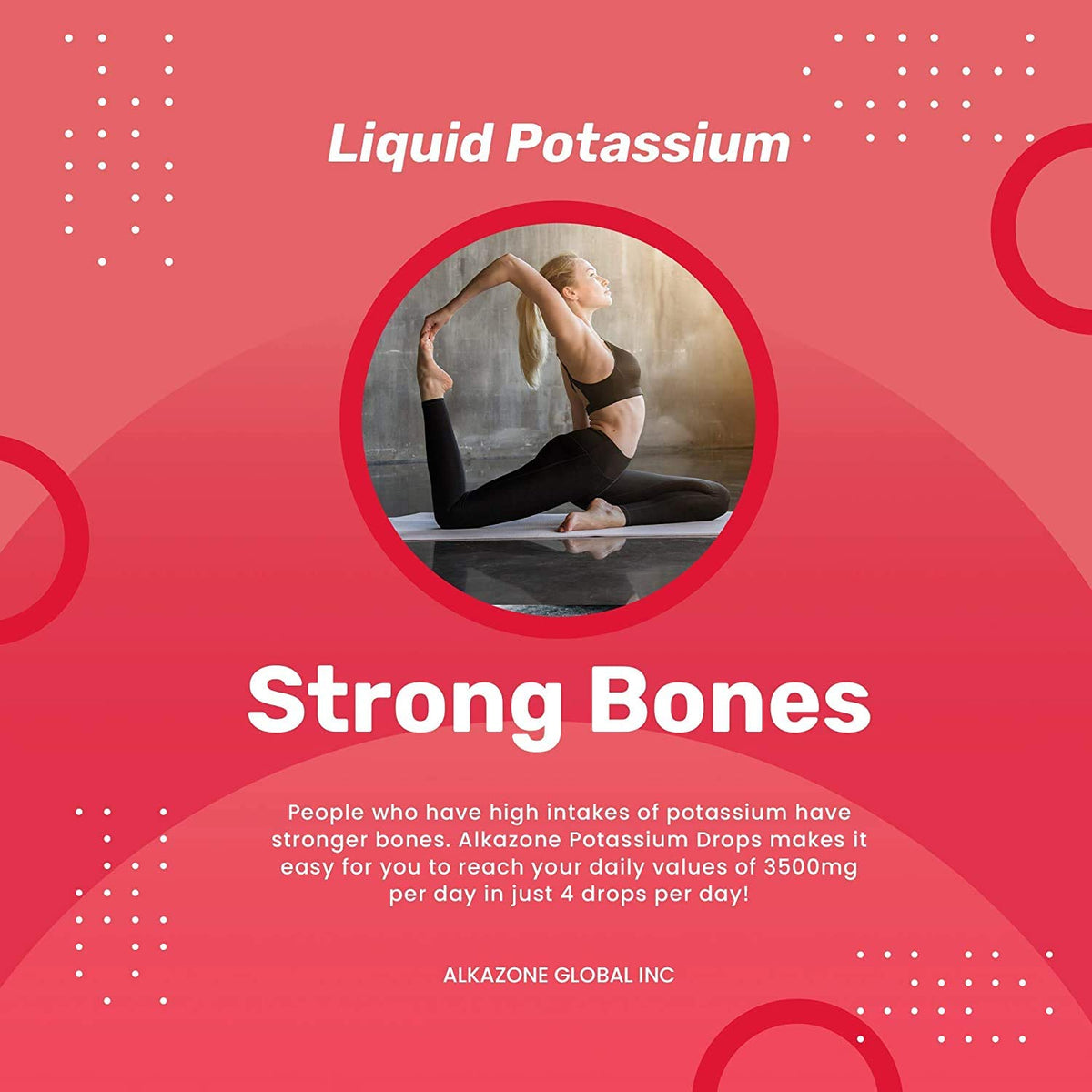 ALKAZONE potassium for muscle health