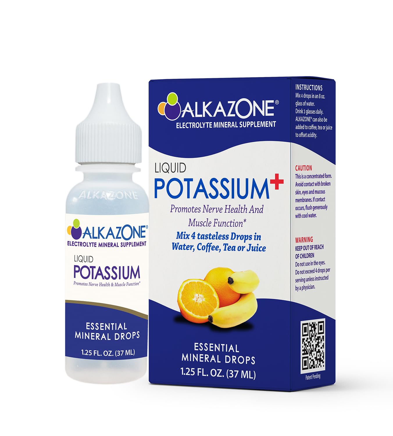 ALKAZONE potassium liquid supplement