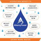 AlkemyPower electrolyte mix for energy