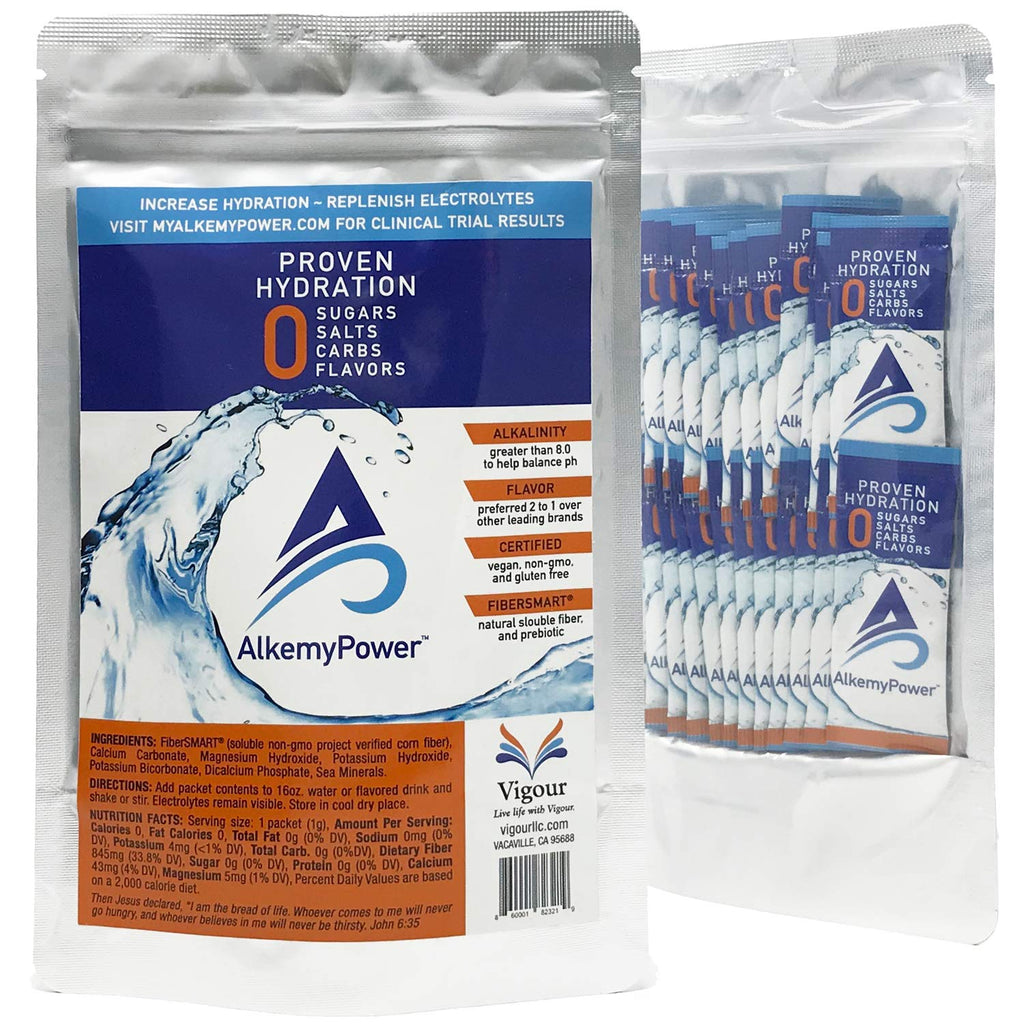 AlkemyPower hydration electrolyte powder