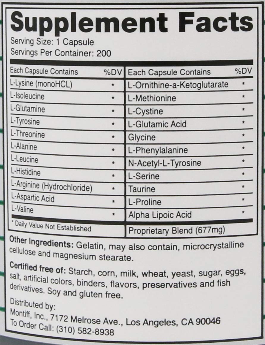 All Basic 677 mg multivitamins for energy