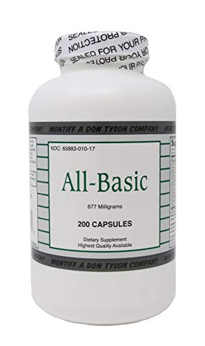 All Basic multivitamins for daily health