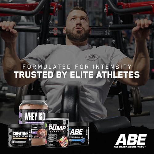 All Black Everything energy drink for athletes