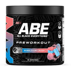All Black Everything pre-workout energy boost